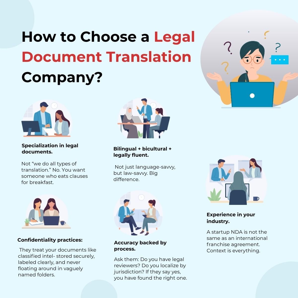 Legal translation services that speaks fluent law